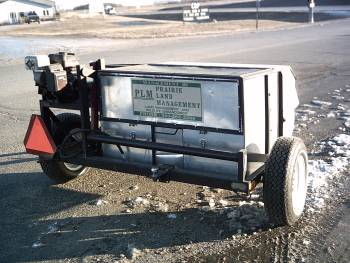 buffel grass seed harvester for sale